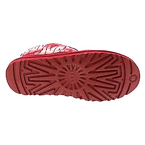 UGG Men's Neumel LTA WAVELENGTH Chukka Boot, Samba RED/White, 11