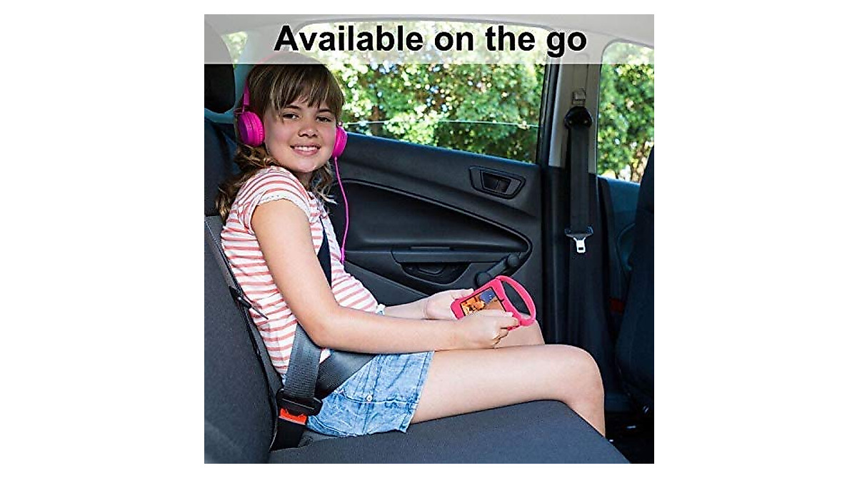 FOREN-TEK K88 Kids Tablet: 7" Android 10, Safe & Fun