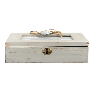 Cottage Garden Daughter Best Things in Life Taupe Wood Locket Music Box Plays You are My Sunshine