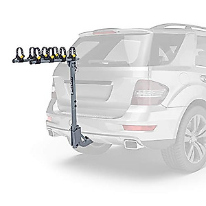 Capstone 4 Bike Hitch Mount Folding Bike Rack