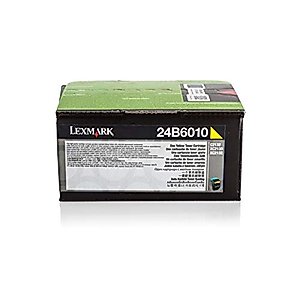 Lexmark 24B6010 XC2130 2132 Toner Cartridge (Yellow ) in Retail Packaging