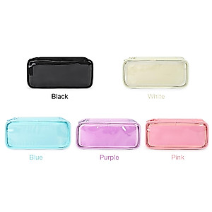 STEAMEDBUN Pencil Pouch for Teen Girls and Adult, Cute Aesthetic Pencil Case for School Office,Pencil Bag Ita Bag with Insert