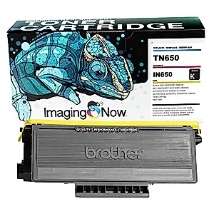 ImagingNow – Eco-Friendly OEM Toner Compatible with Brother TN650 – Premium Cartridge Replacement
