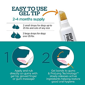 Tevra Pet Brush Free Oral Gel for Pets