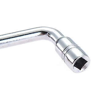 Professional Piano Tuner Spanner L Shape Piano Tuning Hammer Lever Wrench Hardwood Handle Guzheng Repair Tool Llave Afinar Piano Tuner Wrench Tuner