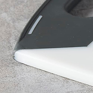 16 IN BOARD WHITE/CHARCOAL