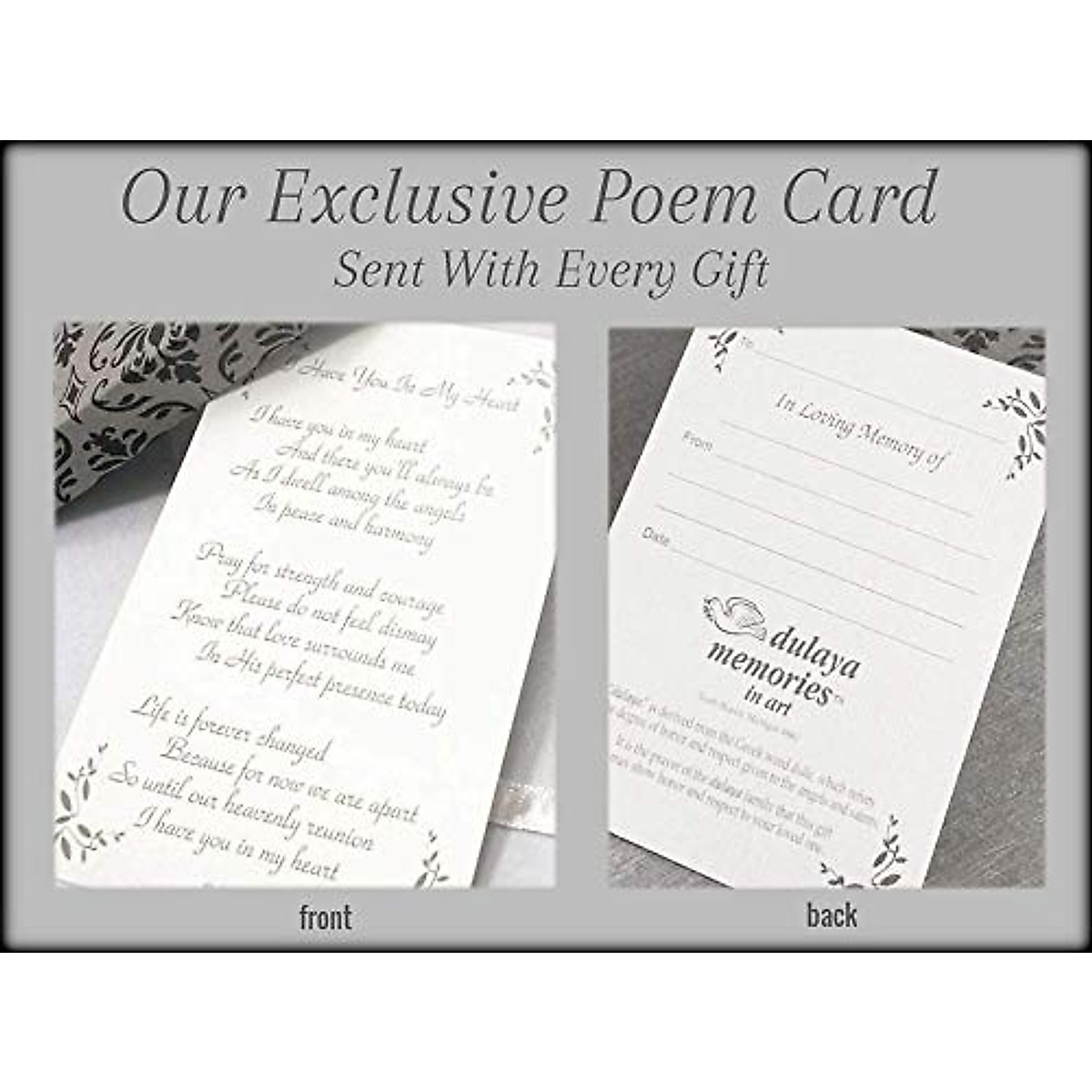 Condolences Card with Amazing Grace Sympathy Tapestry Afghan Throw Memorial Gift Send for Loss of Loved One When Someone Passes Away Remembrance Grief Present Scripture Blanket