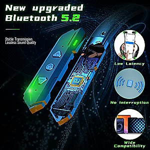 Neckband Bluetooth Headphones,COZOO Bluetooth Wireless Earbuds Neckband Waterproof Sports Earphones w/Mic,HiFi Stereo in-Ear Magnetic Noise Cancelling Earbuds,Acc/ENC Dual Audio Decoding,23H Playtime