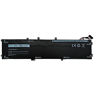 Anepoch 4K1VM Laptop Battery Replacement for Dell G7 17 7700 Series Notebook W62W6 0W62W6 9TM7D 09TM7D XYCW0 0XYCW0 V0GMT NCC3D 0NCC3D NYD3W 0NYD3W 11.4V 8070mAh 97Wh