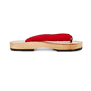 Cutey May Japanese Wooden Clogs Geta Slippers