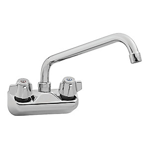 Kratos Commercial Restaurant Sink, 1 Bowl Underbar Hand Sink with Faucet - 14.5"x18.75" (29N-110)