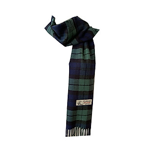 WA - Super Soft Womens Mens Luxurious Classic Cashmere Feel Wrap Scarf Plaid Scarves (Plaid-#10)