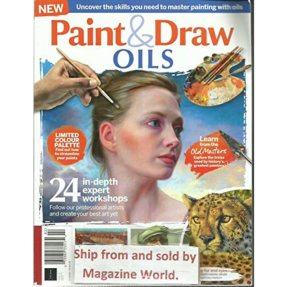 PAINT & DRAW OILS MAGAZINE, ISSUE, 2020 * ISSUE # 02 * SECOND EDITION *