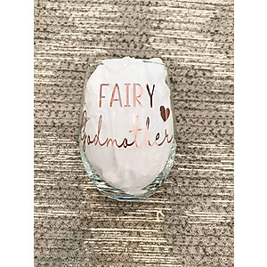 Godmother Gift Wineglass, Godmother Gift, Godmother Proposal Gift, Will you be my Godmother, Godmother Box, Godmother Gift Box