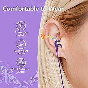 ZNXZXP Bulk Earbuds 50 Pack for Classroom,Wholesale Earbuds Bulk Headphones for Kids,Perfect for Students Schools Hospitals Hotels Library Museums,Individually Bagged,Multi Colored