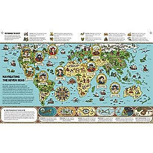 Pirates Magnified: With a 3x Magnifying Glass