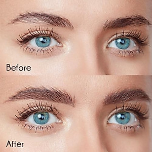 Ruby Kisses GoBrow Eyebrow Pencil, Sharpenable, Longwear, Long Lasting Eyebrow Wooden Pencil for Natural-Looking Brows 3 PACK (Dark Brown)