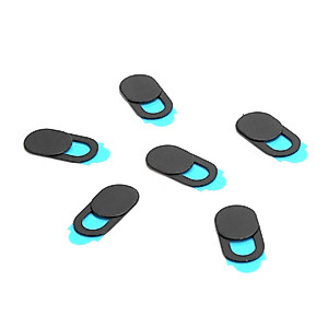 Haowecib Webcam Sticker, Web Camera Cover Sticker Stable Structure for Laptops PCs and Tablets