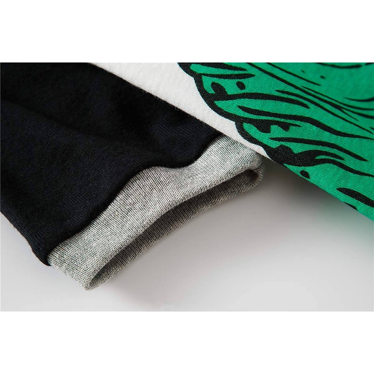 Akyzic Dinosaur Pajamas for Boys 100% Cotton Toddler T-Rex Pjs 2 Piece Jammies Short Sleeve Sleepwear Kids Summer Clothes Set Outfits Dino Pj Set 6t