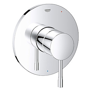 GROHE 14472000 Essence Shower Valve Trim Kit with Pressure Balance Cartridge, Starlight Chrome