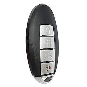 Replacement Key Fob fit for Nissan Altima Murano Altima Maxima Infiniti G35 Keyless Entry Key Fob (KR55WK48903, KR55WK49622)