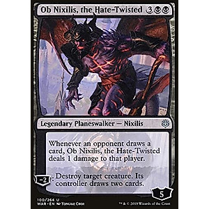 Ob Nixilis, the Hate-Twisted