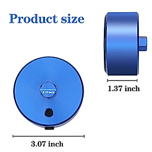 Mekar for Kent Moore Tool EN-47971 Oil Pressure Gauge Adapter for Generation 4 & 5 V8 Engines (Blue)