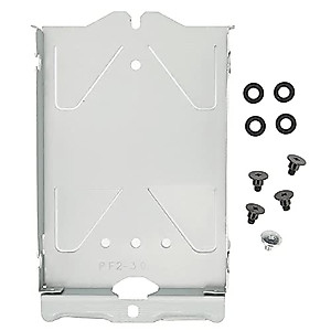 Game HDD Bracket, Console Hard Disk Drive Tray Metal Professional for PS4 1200