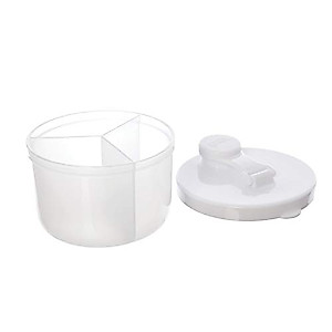 Little Chicks 3 Compartment Baby Formula Feeding Dispenser Container - Model CK064