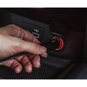 Marvel Comics Spider-Man 4-Liter Mini Fridge Thermoelectric Cooler With Light-Up Eyes | Holds 6 Cans | Small Refrigerator Drink Cooler for Soda, Beer, Skincare