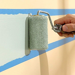 Bates- Painters Tape, 0.7 inch Paint Tape, 3 Pack of Painter Tape, Painting Tape, Masking Tape, Blue Masking Tape, Painting Supplies, Wall Safe Tape, Paint Tape, Blue Painter Tape, Tape for Drop Cloth