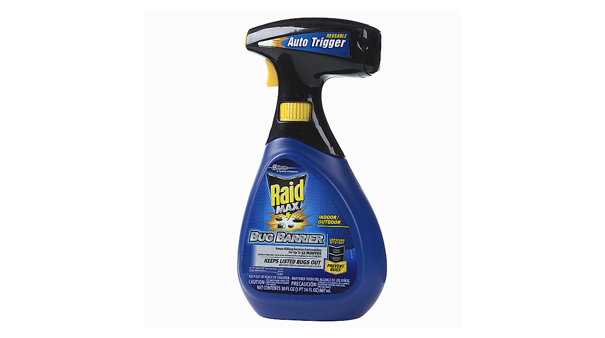 Raid MAX Bug Barrier 30oz Trigger - Long-Lasting Protection