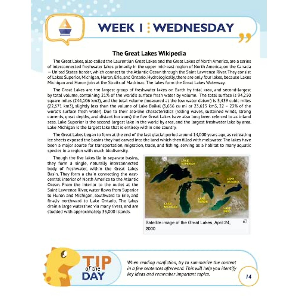 6th Grade Common Core ELA (English Language Arts): Daily Practice Workbook | 300+ Practice Questions and Video Explanations | Common Core State ... Standards Aligned (NGSS) ELA Workbooks)