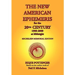 The New American Ephemeris for the 20th Century, 1900-2000 at Midnight