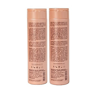 Hair Repair Shampoo and Conditioner - Revival Set 8.45 fl. oz - Best for Extremely Damaged, Dry, Curly or Frizzy Hair - Deep Nourishing - Increase Shine and Hydration - Wheat Germ and Silk Proteins