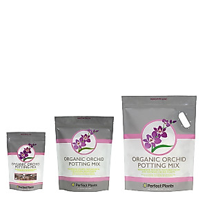 All Natural Orchid Potting Mix 4qts. by Perfect Plants | Hand Mixed in Small Batches | Great for Phalaenopsis of All Kinds