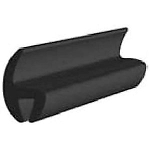 Marcy Adhesives Universal Rubber Moldings 16mm (5/8") x 75' with Clean-Stick Butyl