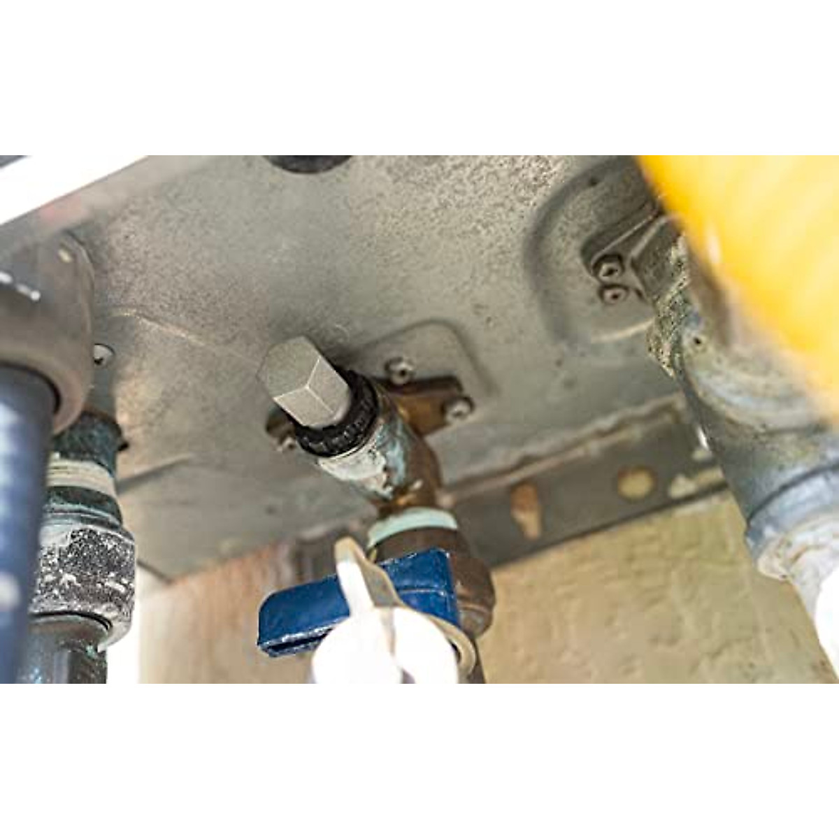 The Tankless Tool - The Ultimate Inlet Filter Removal Tool Compatible with All Rinnai Tankless Water Heaters | Tankless Water Heater Descaling | Tool for Easy Tankless Water Heater Maintenance