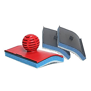 Brush King - Tire Shine Applicator and Refill Pads