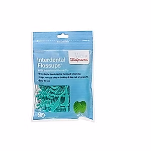 3 pack of well at Walgreens Interdental Flossups Mint90.0 ea