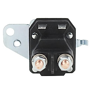 Starter Solenoid 12V 100A 4 Terminals Replacement for Cub Cadet 725-06153A Craftsman 532192507 Trombetta 862-1241-211-12 MTD Lawn Mower Tractors 762-1261-211-51 762-1261-211-50