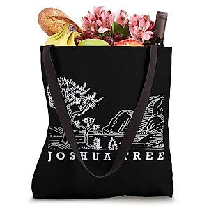 Retro Joshua Tree Gifts Desert Palm Nature Cactus Springs Tote Bag
