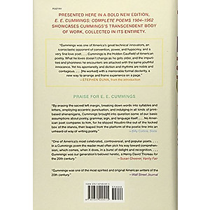 E. E. Cummings: Complete Poems, 1904–1962