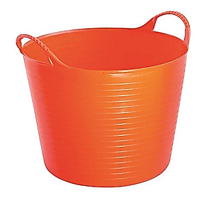 TubTrug SP14O Small Orange Flex Tub, 14 Liter