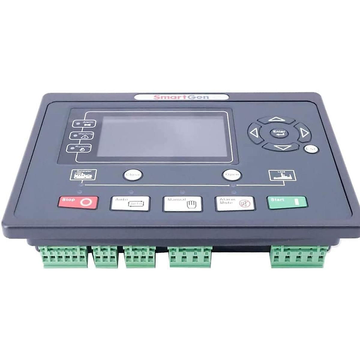 YFYIQI Genset Controller Generator Controller with CANBUS(1939) Precision Parameters Measuring Fixed Value Adjustment Time Setting Threshold Adjusting