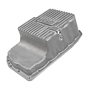 B&M 70392 Cast Alum (Deep Pan)