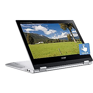 acer Chromebook Spin 311 11.6" HD Convertible 2-in-1 Touchscreen Laptop, MediaTek MT8183, 4GB RAM, 32GB eMMC, Chrome OS+32GB MicroSD Card