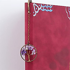 Bookmarks Vintage Style Metal Bookmark Page Marks for Woman Men Students Teen, 2PCS