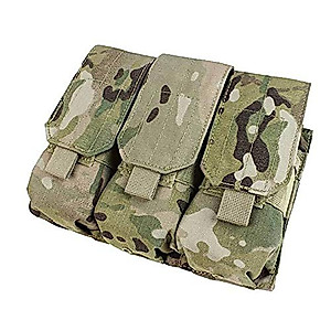 Condor Elite MA58-498 Triple M4 Mag Pouch Coyote Brown