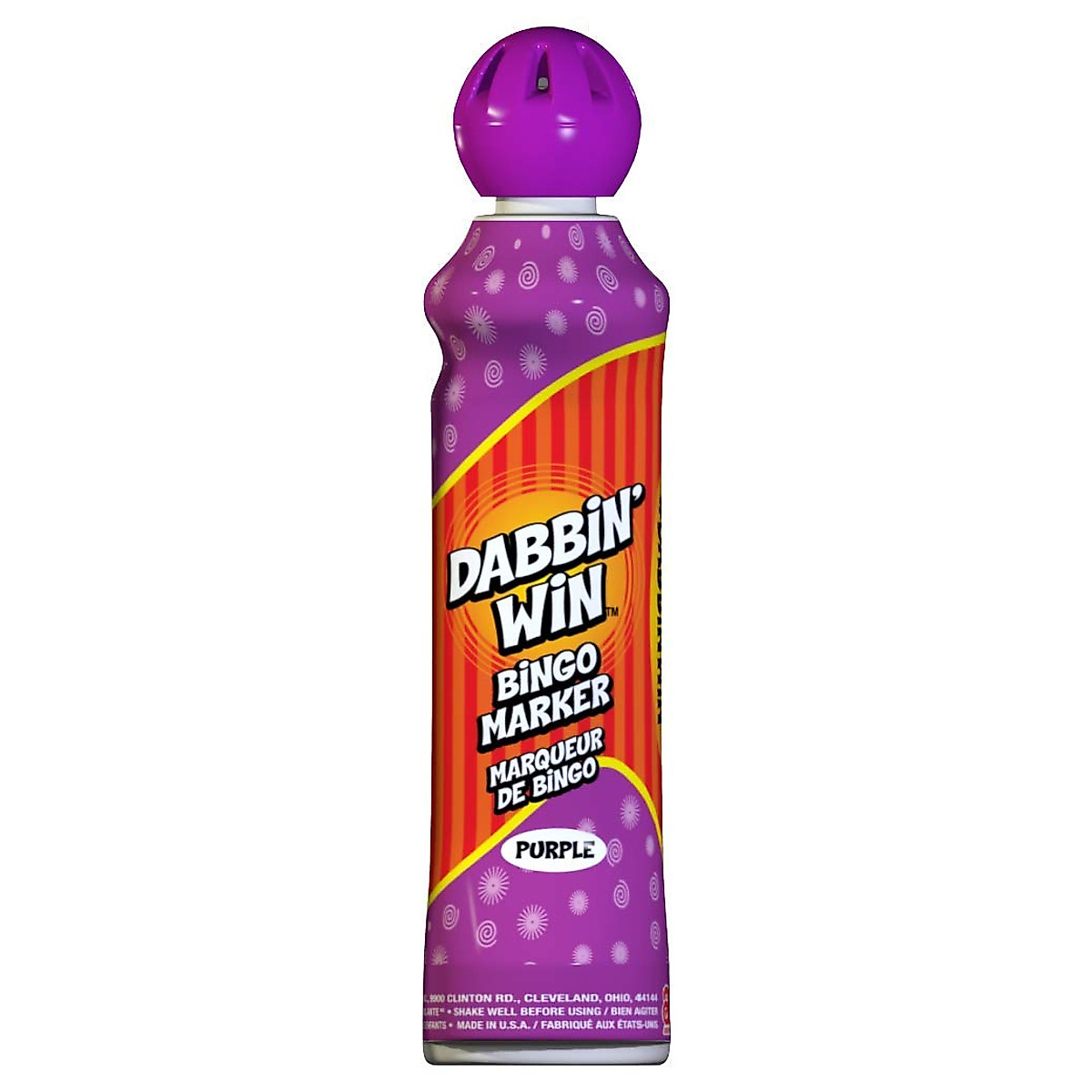 Dabbin' Win Mini Bingo Ink Markers 5 Dauber Pack